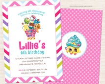 Popular items for shopkin party on Etsy