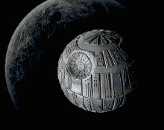 Death star pattern | Etsy