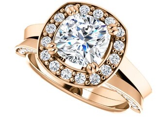 Euro shank ring | Etsy