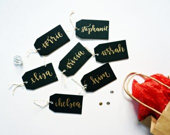 Unique party name tags related items | Etsy