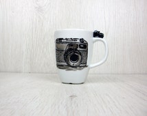 Popular items for camera coffee mug on Etsy