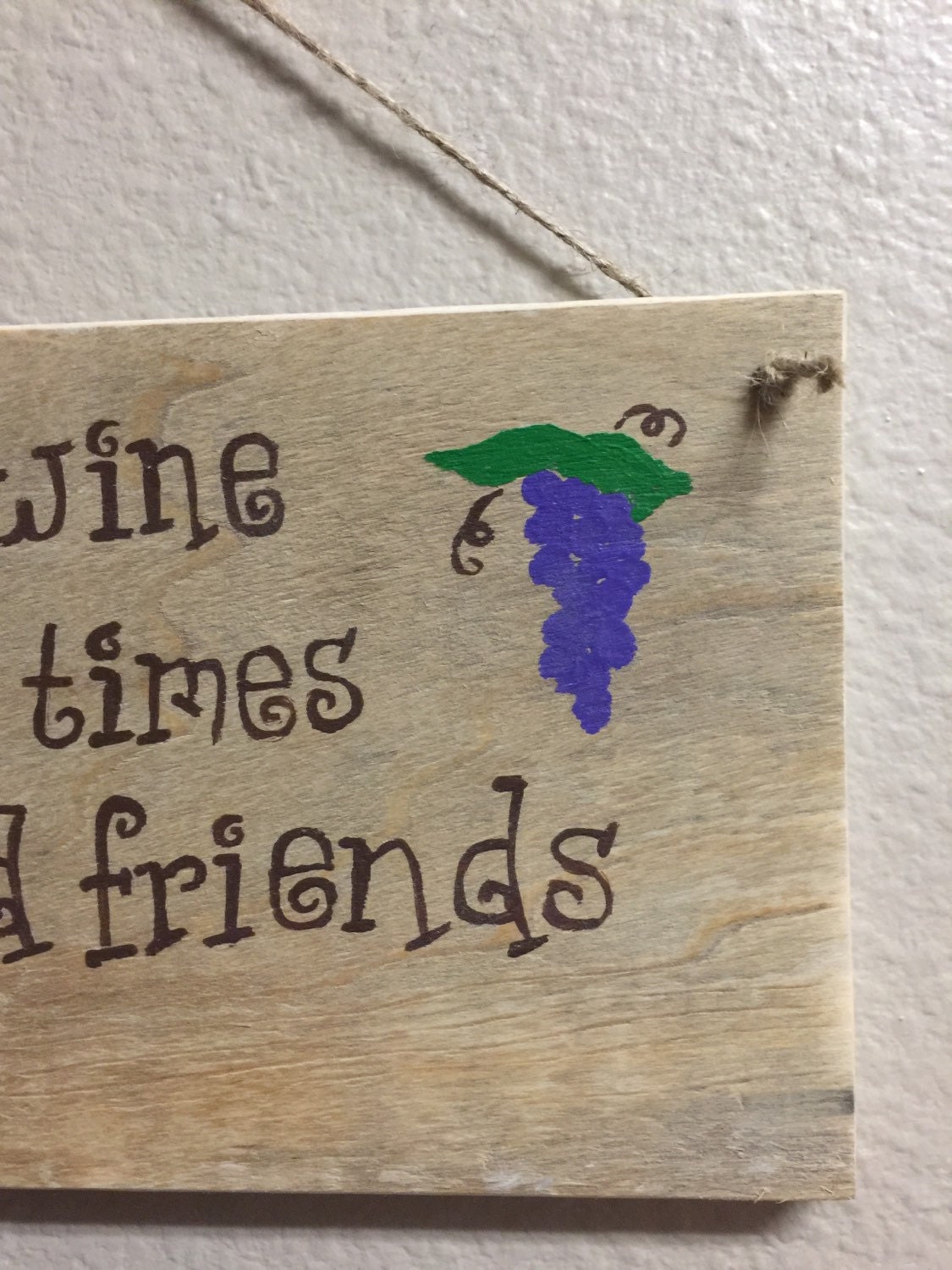Wooden Wine signs Rustic pallet sign Wine sayings by DebDebsCrafts