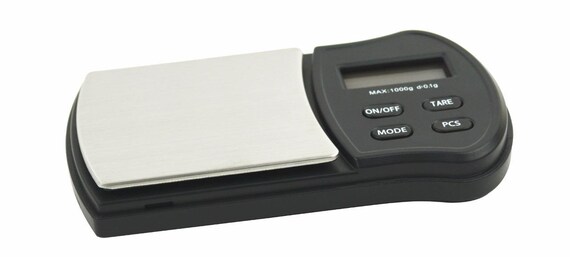 1000 Gram Digital Pocket Scale for Weighing Gold by JewelryTooling
