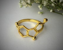 Popular items for molecule ring on Etsy