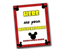 Popular items for mouseketool on Etsy