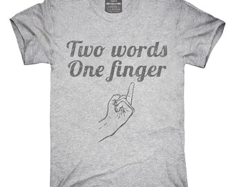 One word shirts | Etsy