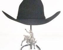 Popular items for cowboy hat stand on Etsy