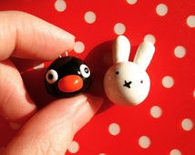 Pingu and Miffy Charms