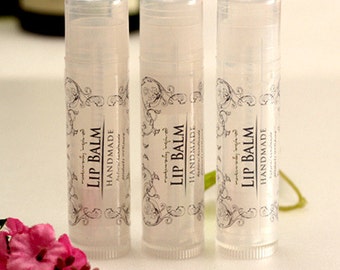 Lip balm labels | Etsy