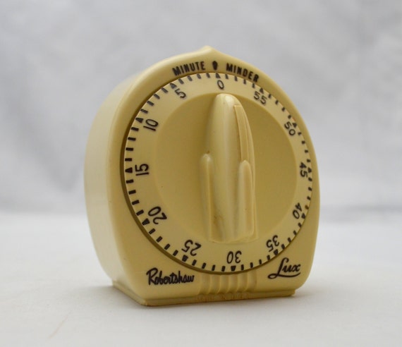 Vintage Robertshaw Lux Kitchen Timer Minute by UpswingVintage