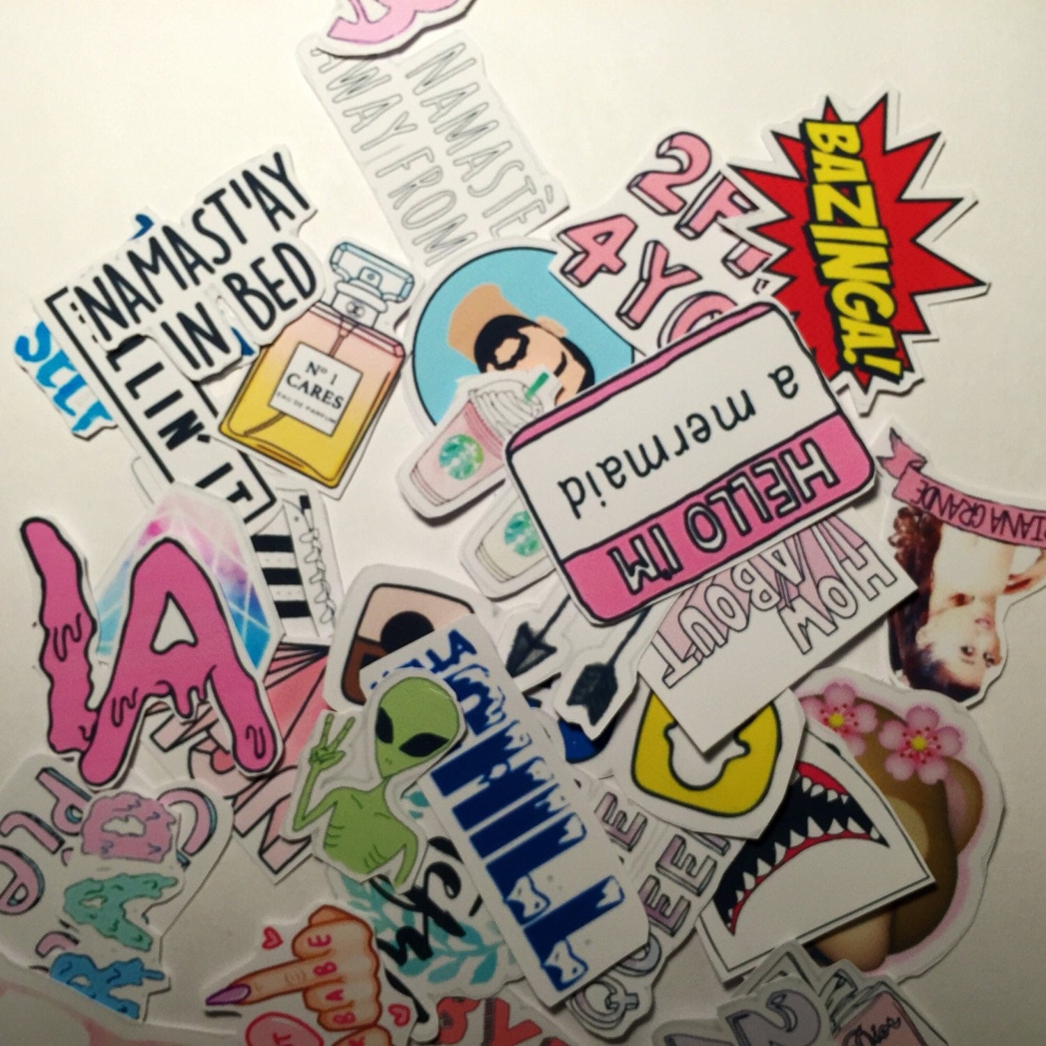 Assorted Waterproof Tumblr Stickers By Lunalshop On Etsy assorted-waterproof-tumblr-stickers-by-lunalshop-on-etsy