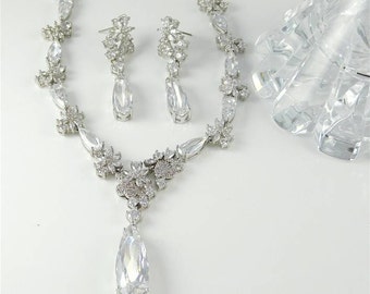 Bridal Jewelry Sets Ivory Pearls Wedding jewelry Set Ivory