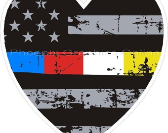 911 dispatcher decal | Etsy