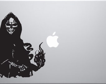Skeleton decal | Etsy