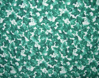 Leaf pattern fabric | Etsy