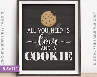 Cookie bar signs | Etsy