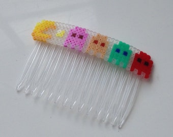 Portal Perler Bead Earrings by KungFuse on Etsy