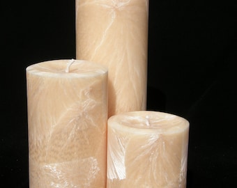 Pillar candles | Etsy