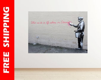 Graffiti wall decal | Etsy