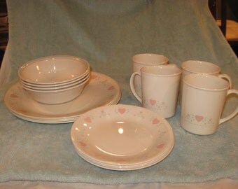 Corelle dinnerware | Etsy