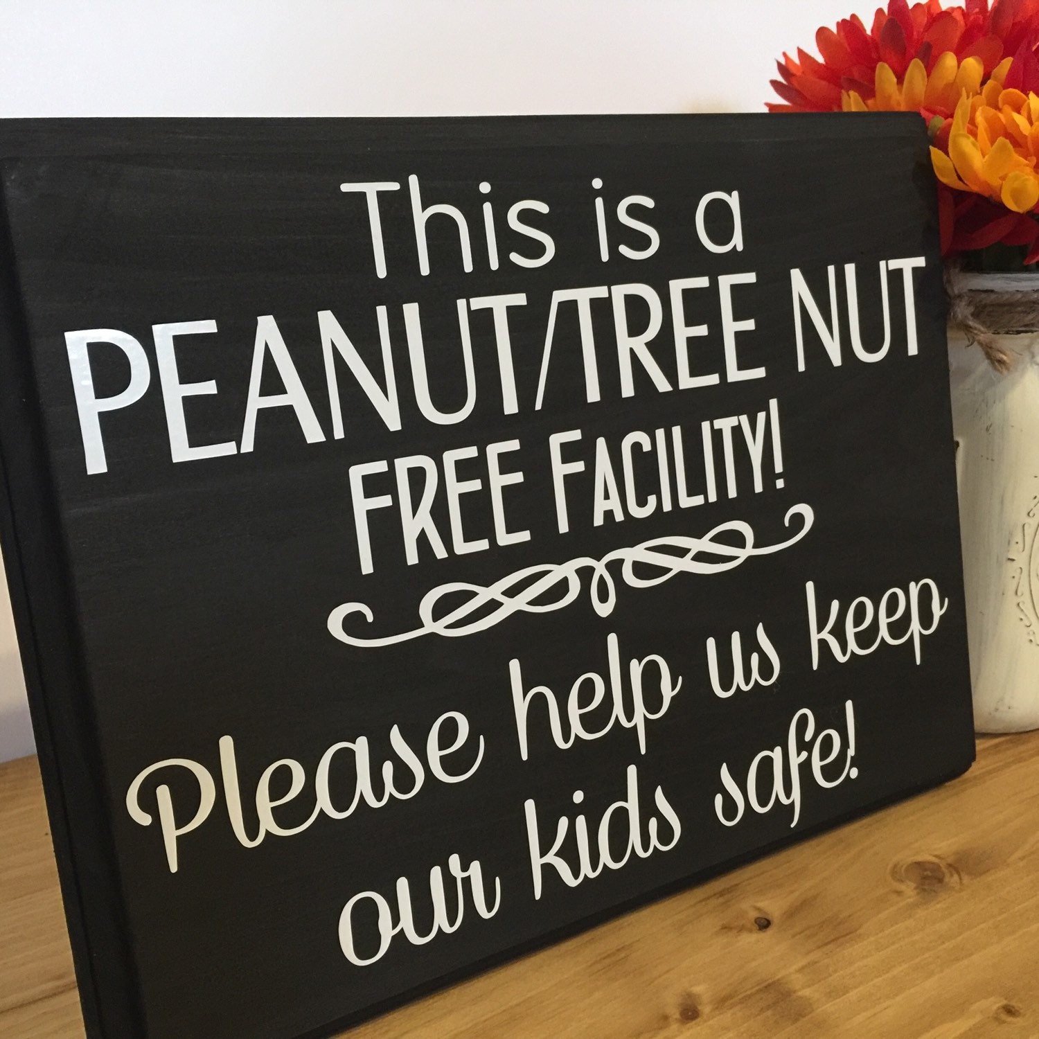 This is a Peanut / Tree Nut Free Facility Help Keep Our kids