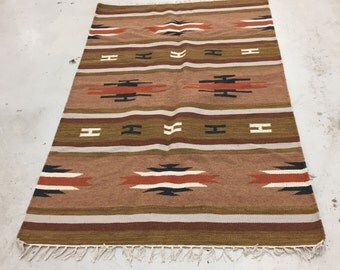 Native american rug | Etsy