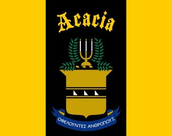 Acacia fraternity | Etsy