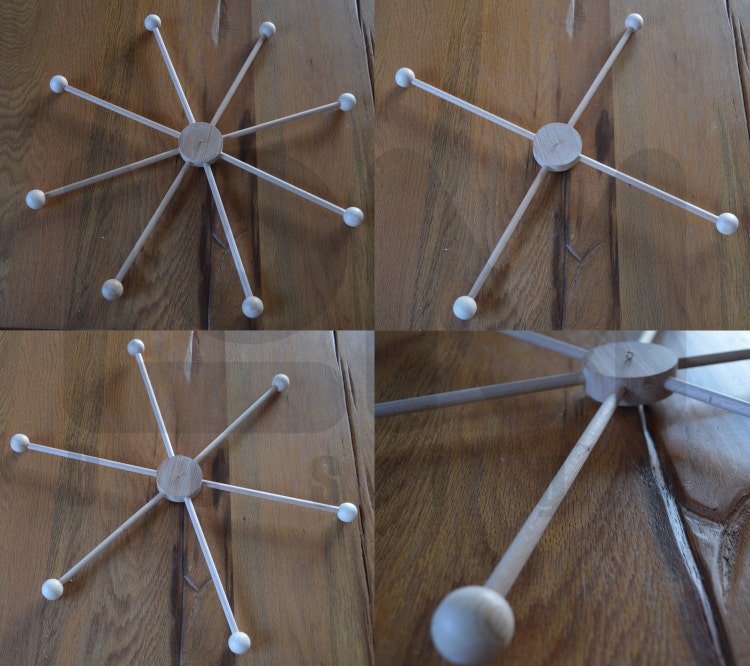 handmade wooden hanger mobile hanger mobile by buyLoMDesign