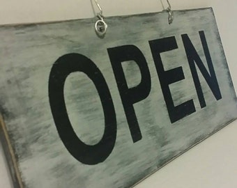 Open close sign | Etsy