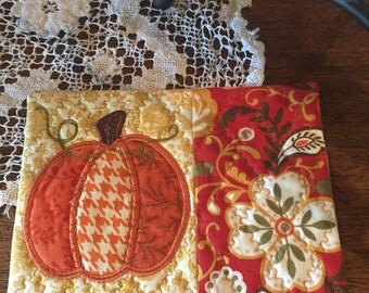 Easter Bunny Mug Rug bunny Easter table decoration Easter