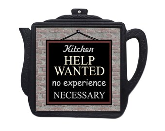 Teapot coaster | Etsy