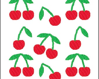 Cherry pattern | Etsy