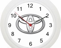 Unique car wall clock related items | Etsy