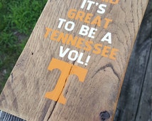 Popular items for tennessee wood sign on Etsy