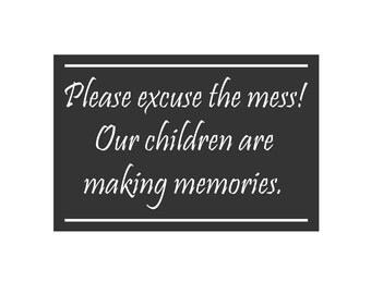 Excuse our mess | Etsy