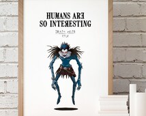 Unique ryuk death note related items | Etsy