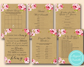 the newlywed game how well do you know Painted Floral Bridal