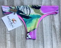 Unique cheeky bikini related items | Etsy