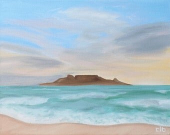 Cape town painting | Etsy