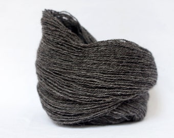 Organic wool from germany hand-dyed with by HeyMamaWolfYarns