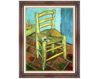 Van gogh chair | Etsy