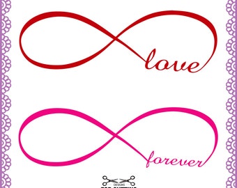 Infinity svg | Etsy