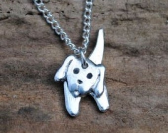 Greyhound Dog pewter Pin Whippet