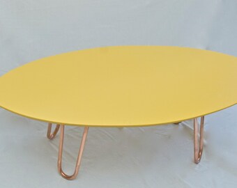 Copper table legs | Etsy