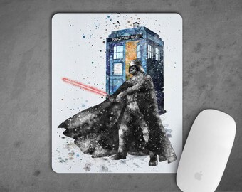 Doctor who mouse pad | Etsy