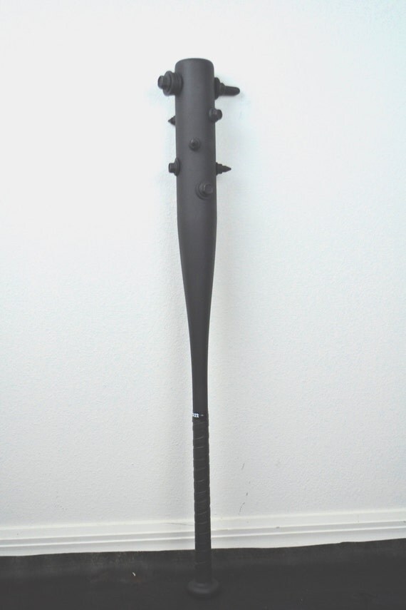 Items similar to Nuts &Bolts mod Baseball Bat Dead Island Walking Dead ...