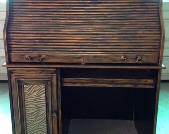 Roll top desk | Etsy