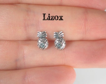 Pineapple earrings | Etsy