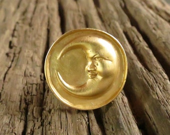 Teacher's Rule Dangle Drawer Pull Vintage by TheVintageKnobShop
