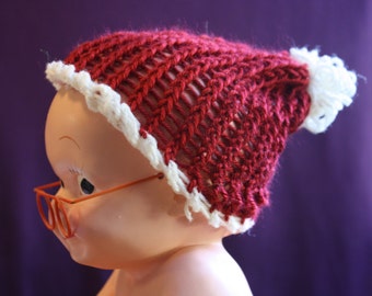 Items similar to DIY Santa Hat Pattern All sizes - downloadable PDF ...